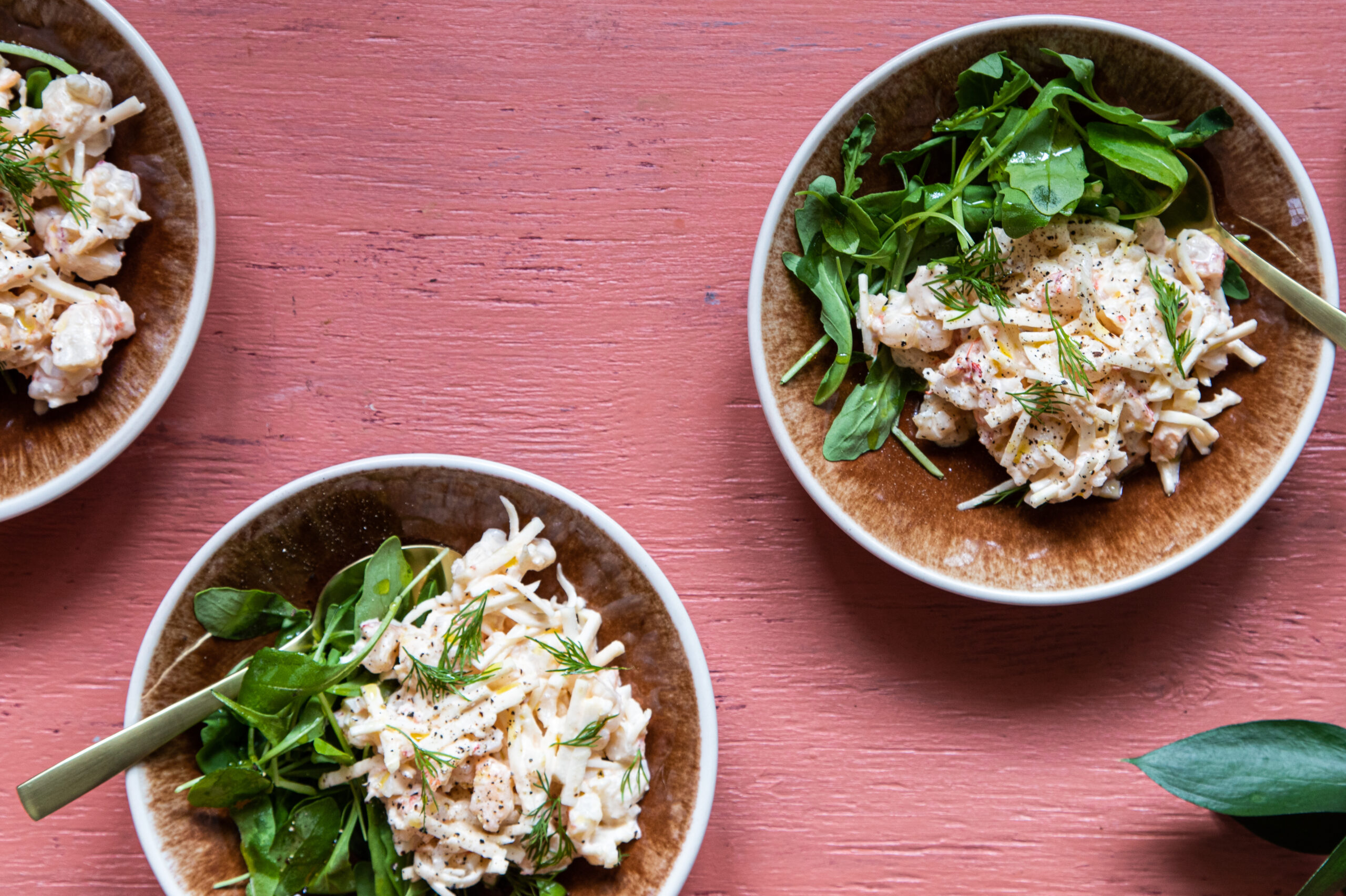 Humarsalat með sellerírót og dilli | Birtíngur útgáfufélag