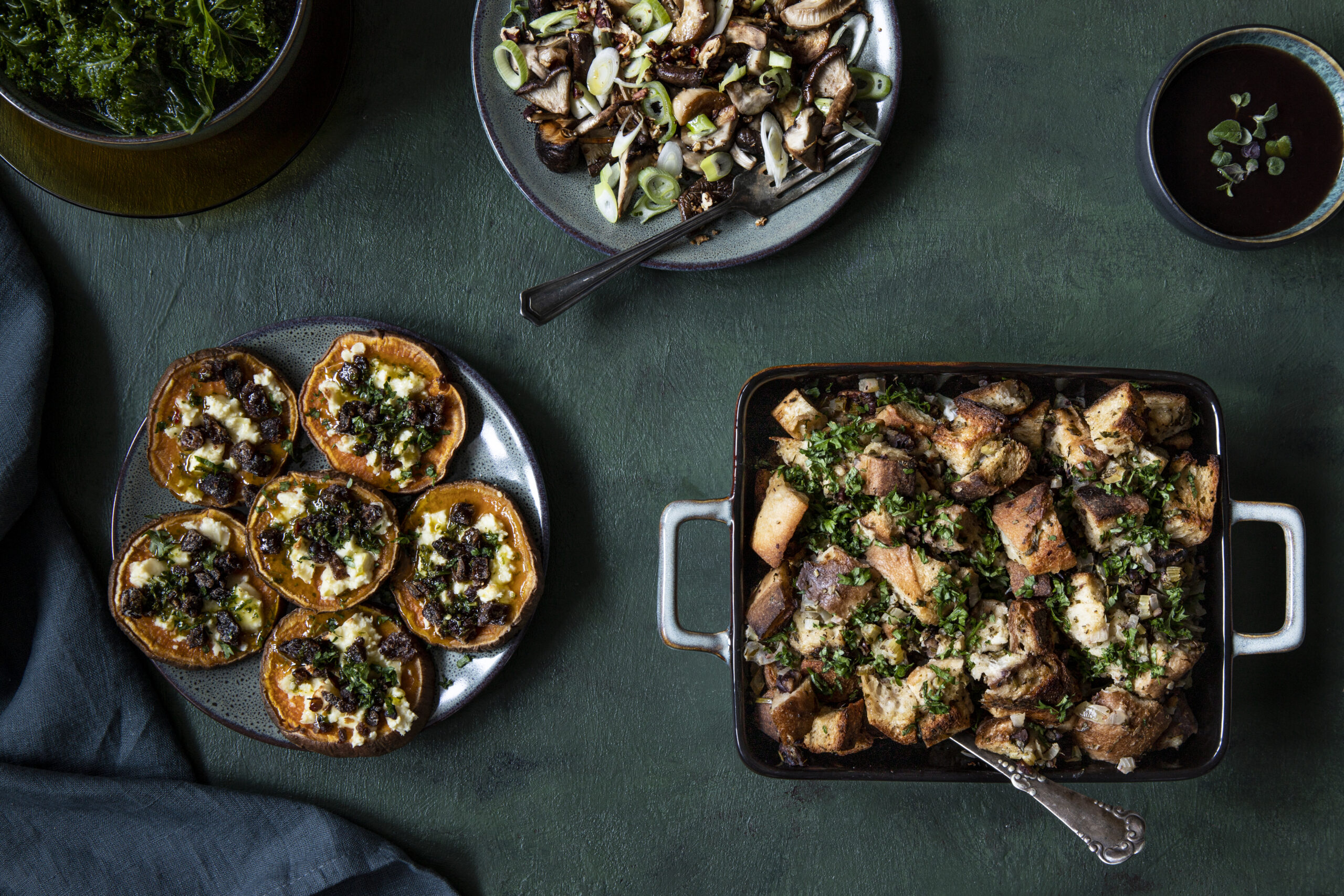 Meðlæti og fylling með kalkúninum | Birtíngur útgáfufélag