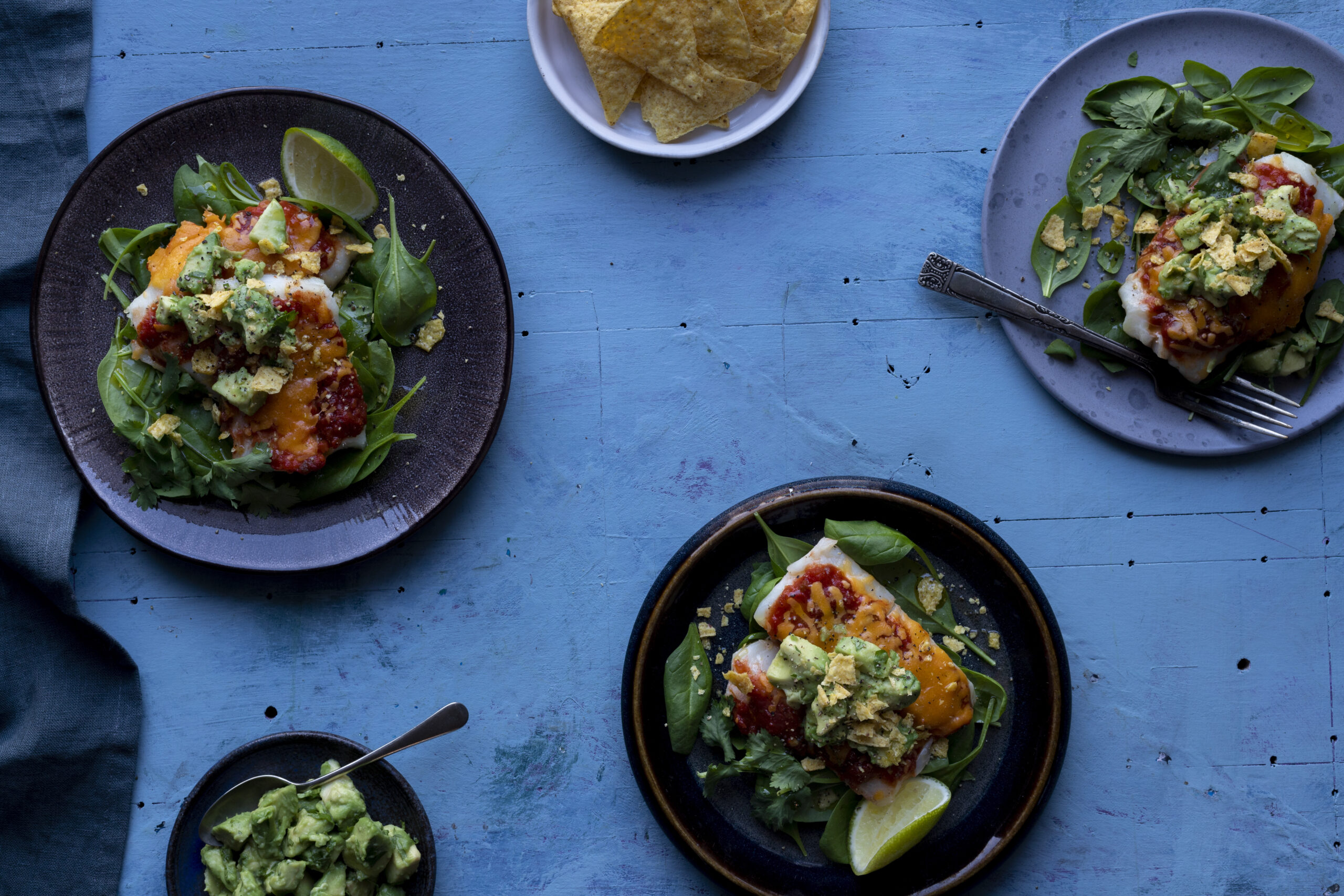 Fljótlegir fiskréttir í dagsins önn – þorskur með salsasóu og avókadó ...