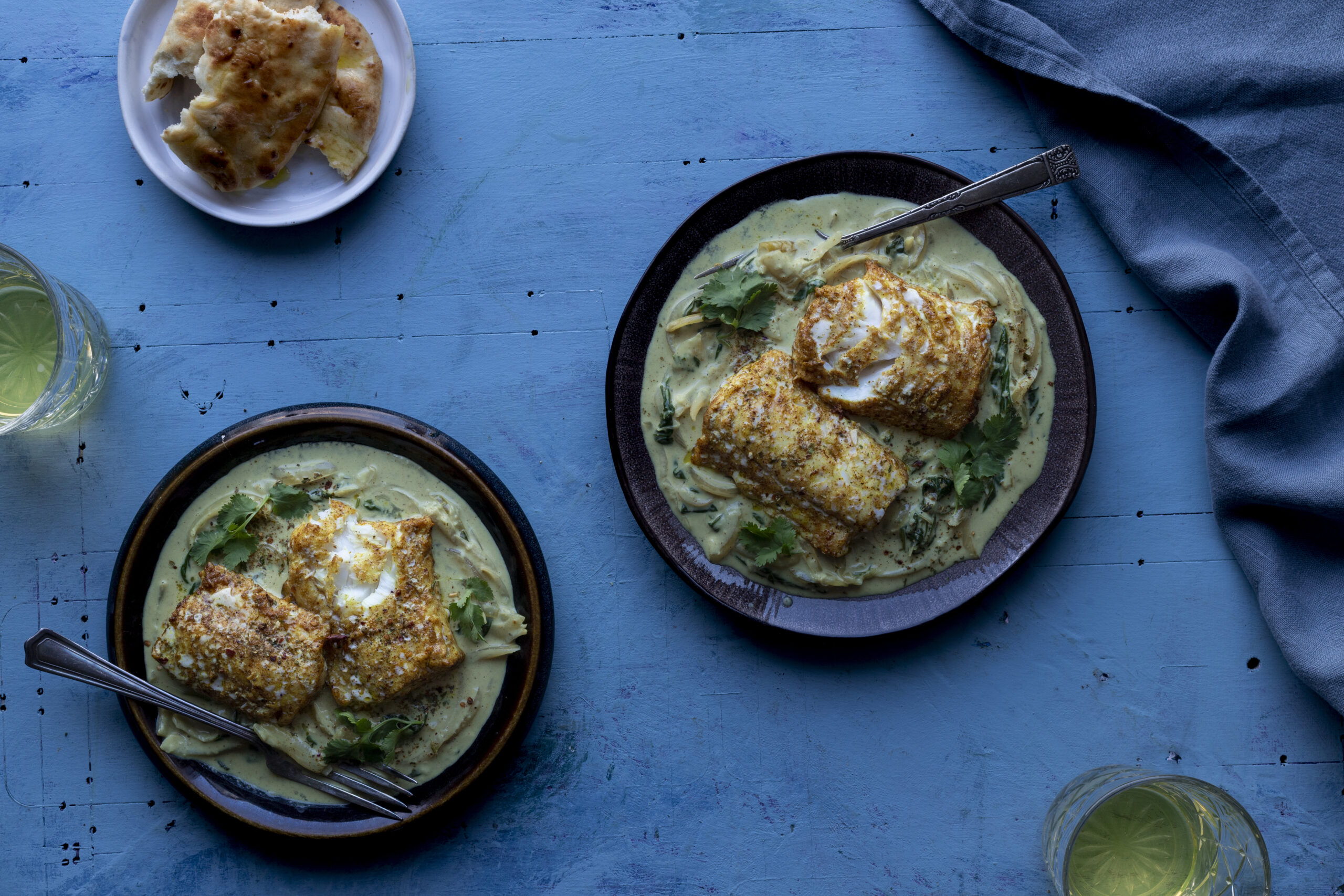 Fljótlegir fiskréttir í dagsins önn – bökuð langa með kókósmjólk og ...
